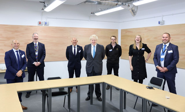 Coreus meets Boris Johnson! - Coreus Group