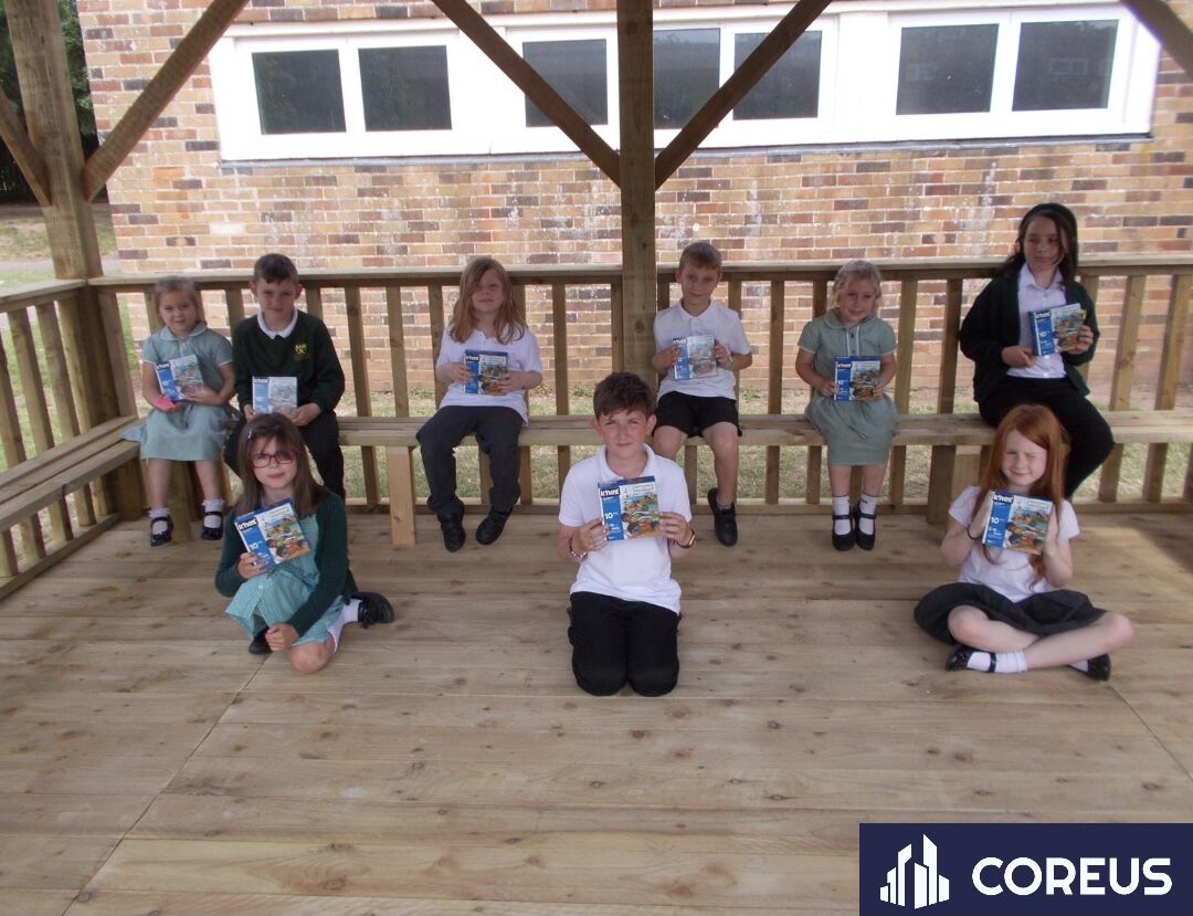 Inspiring the next generation! - Coreus Group