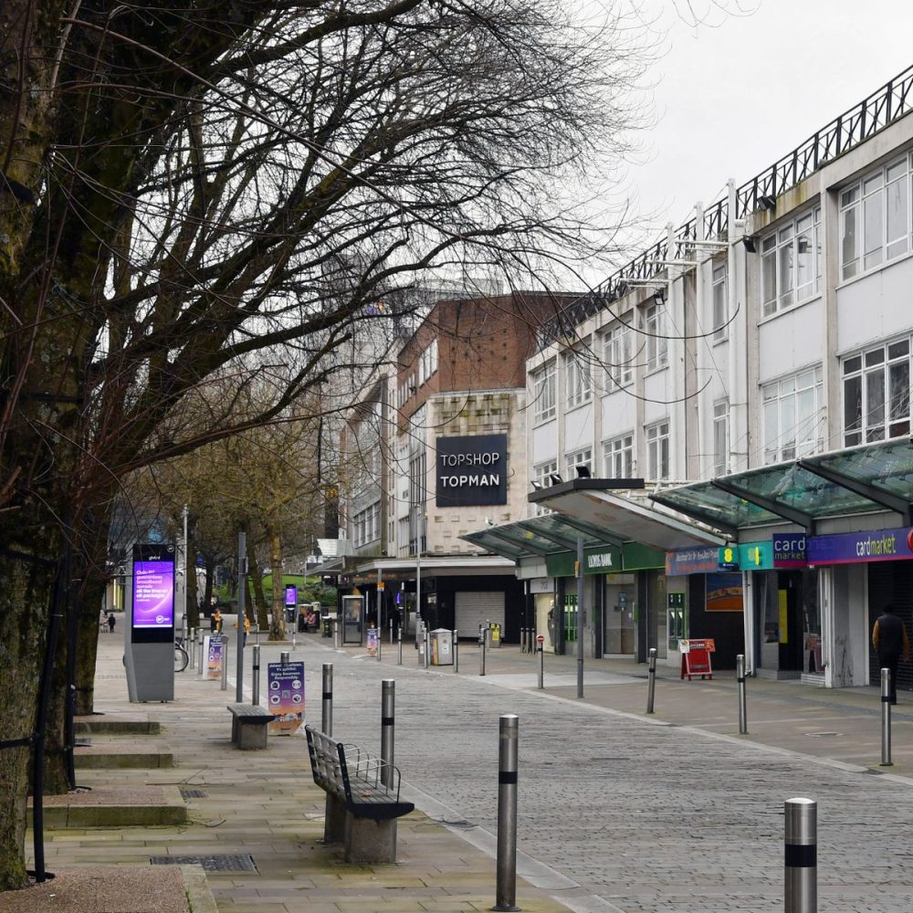 Oxford Street, Swansea City Centre - Coreus Group
