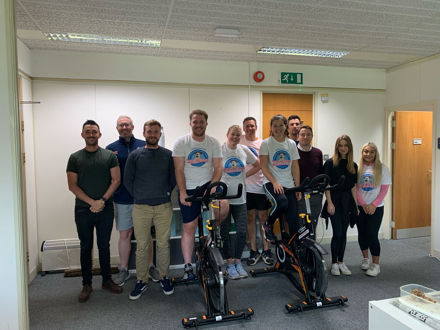 Coreus Charity Cycle Fundraiser - Coreus Group