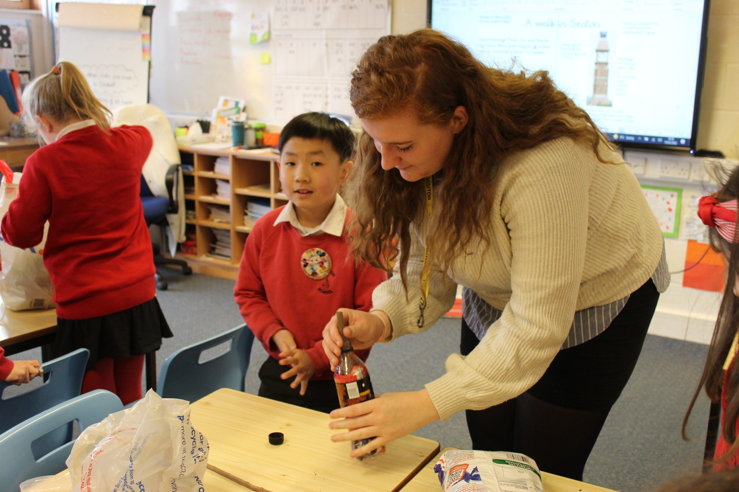 Educating the next generation! - Coreus Group