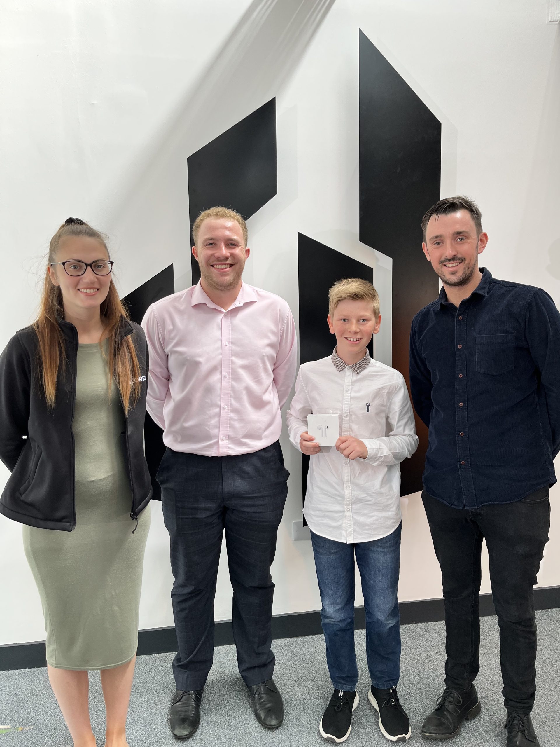 Jack's Coreus Work Experience - Coreus Group