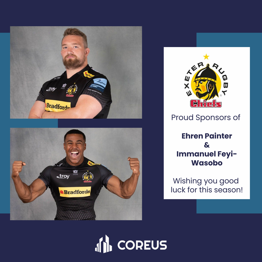 Coreus Supports Exeter Chiefs Rising Stars - Coreus Group