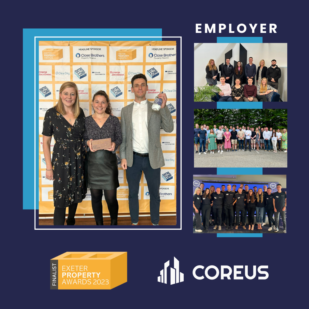 Exeter Property Awards Winner! - Coreus Group