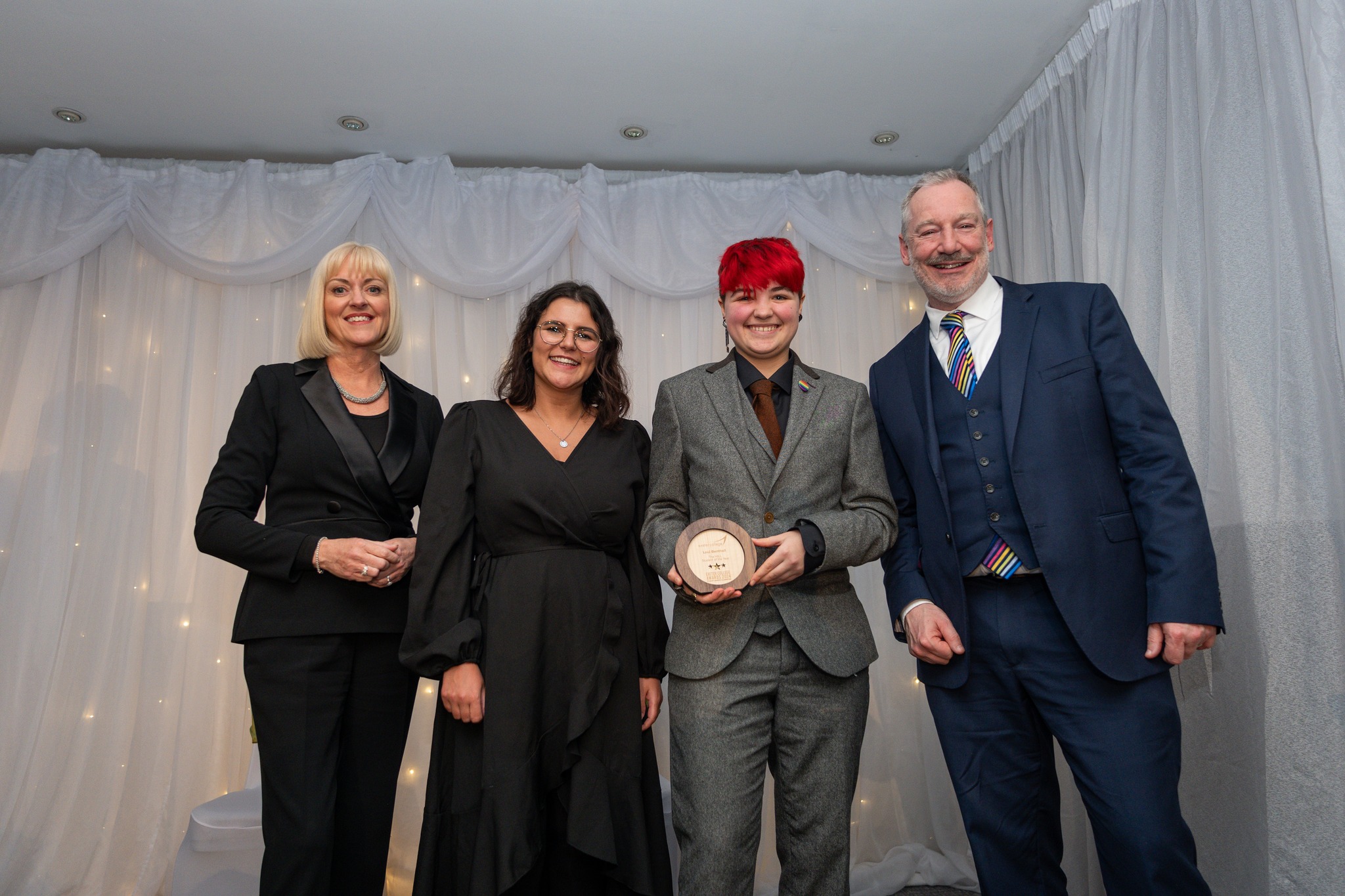 Sponsors of Exeter College’s Student Awards 2024 - Coreus Group