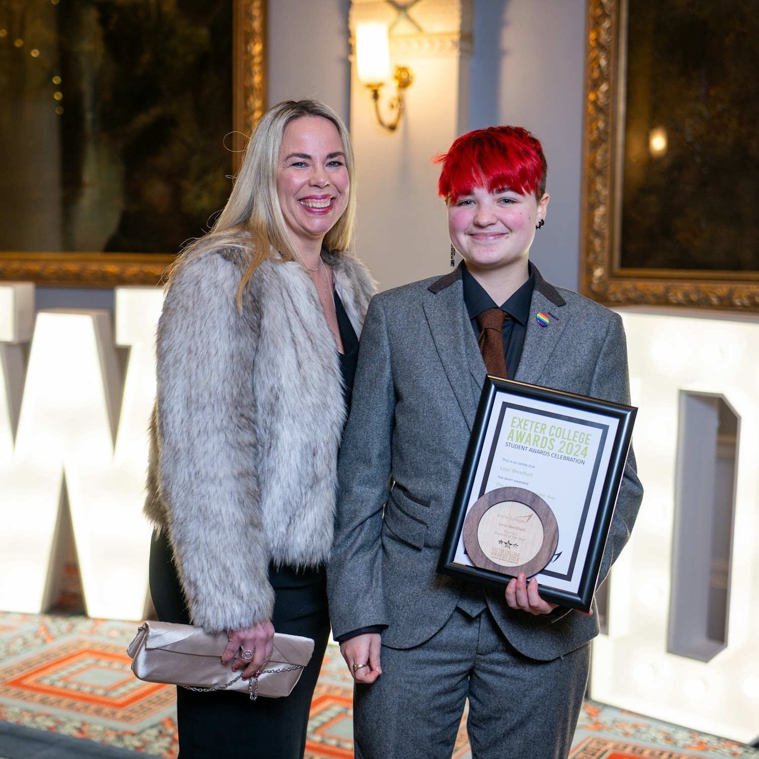 Sponsors of Exeter College’s Student Awards 2024 - Coreus Group