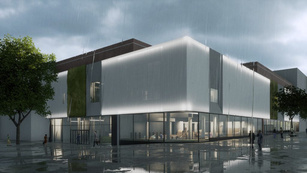 Oxford Street Community Hub, Swansea Council - Coreus Group