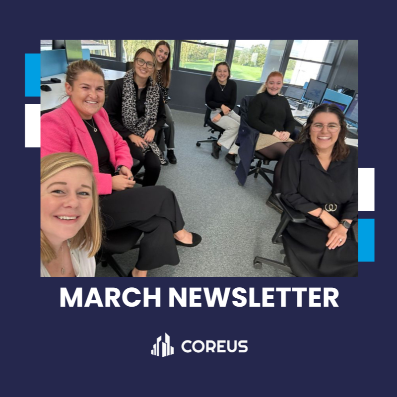 March Newsletter - Coreus Group